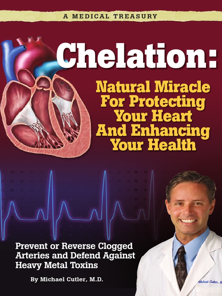 MD Michael Cutler Chelation | PDF | Heart | Stroke