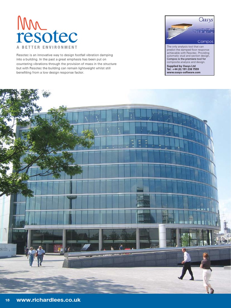 ARUP Resotec | PDF | Beam (Structure) | Bending