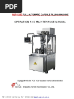 PAM's Automatic Capsule Filling Machine AF-90T For Tamping, Dosating or ...