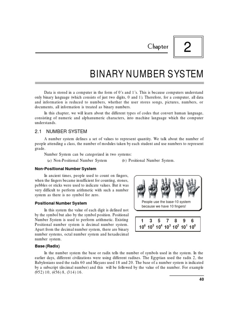 CH 2 | PDF | Ebcdic | Binary Coded Decimal