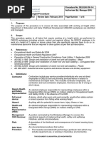 Visitors Safety Induction | PDF | Personal Protective Equipment | Safety