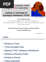 Sentaurus Process User Guide | PDF | Portable Document Format | Semiconductors And Active Components