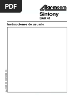 Manual de Uso DSC Pc585 Pc1565 | PDF