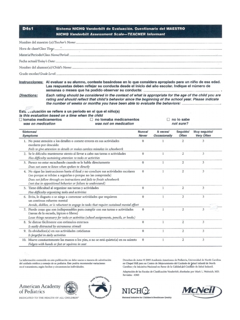 Printable Vanderbilt Form - Printable Forms Free Online Printable Vanderbilt Form - Printable Forms Free Online