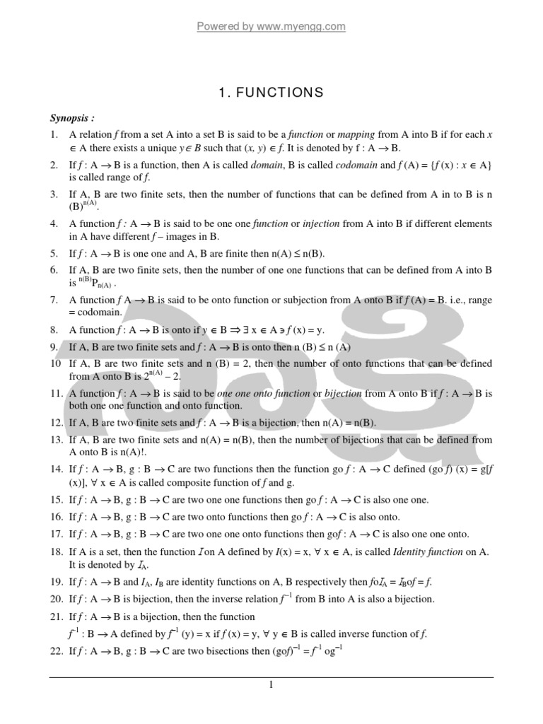 Functions: B Such That (X, Y) F: A | PDF | Function (Mathematics) | Analysis