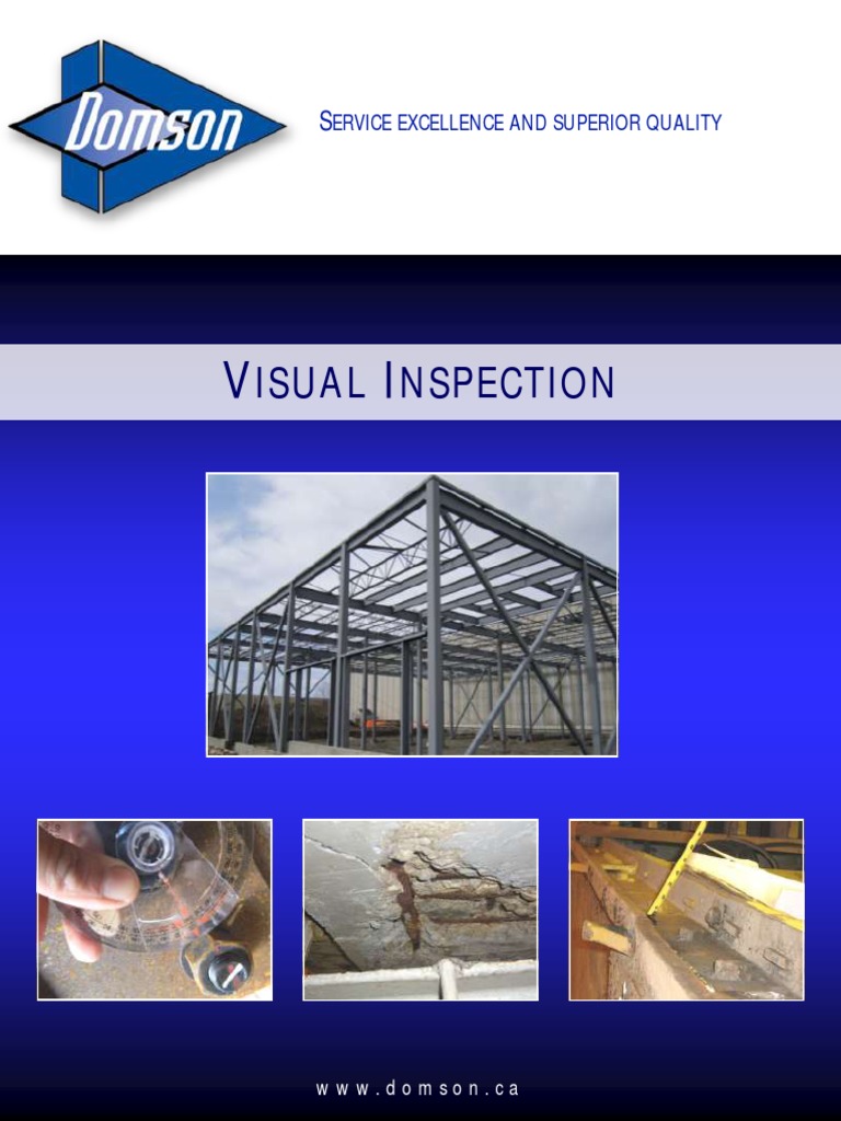 Visual Inspection | Metal Fabrication | Welding