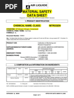 Nitric Oxide Safety and Handling Guide | PDF | Nitrogen Dioxide ...