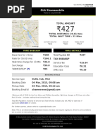 Ola Cabs Receipt | PDF | Invoice | Public Finance