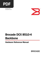 Brocade DCX 8510 Backbone Technical Specifications | PDF | Power Supply ...