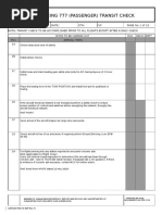 B787 Checklist v1.0 | PDF | Takeoff | Aerospace Engineering