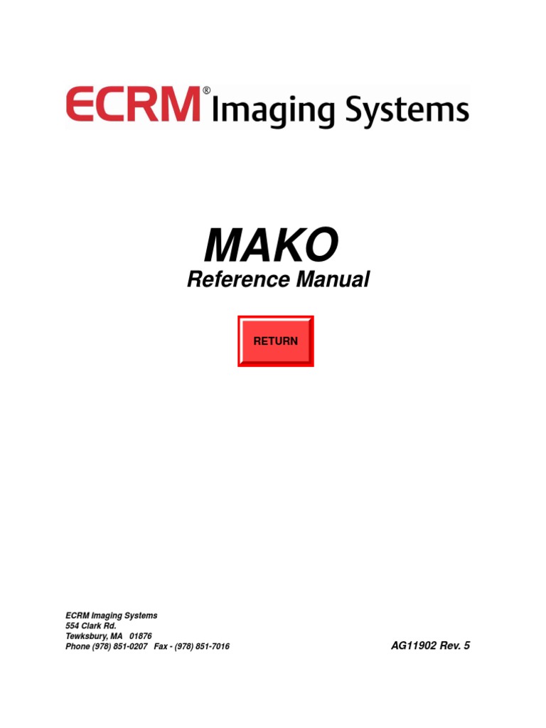 Service Manual Mako Series | PDF | Electrical Connector | Printed ...