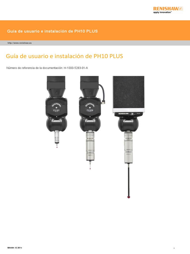 Guia de Usuario e Instalacion de PH10 PLUS PDF | PDF | Tecnología