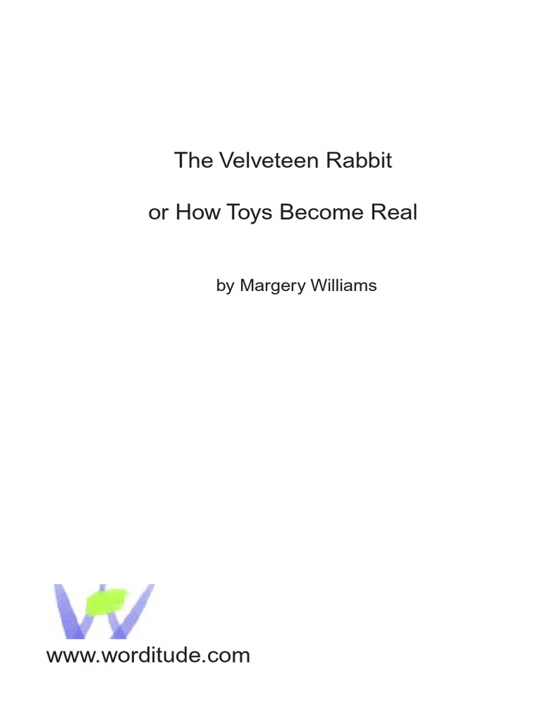 The Velveteen Rabbit | PDF | Rabbit | Nature