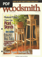 ShopNotes #52 (Vol. 09) - Knock-Down Workbench | PDF