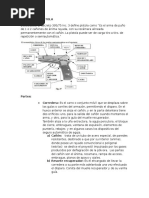Partes de Un Revolver | PDF | Revólver | Cartucho (armas de fuego)