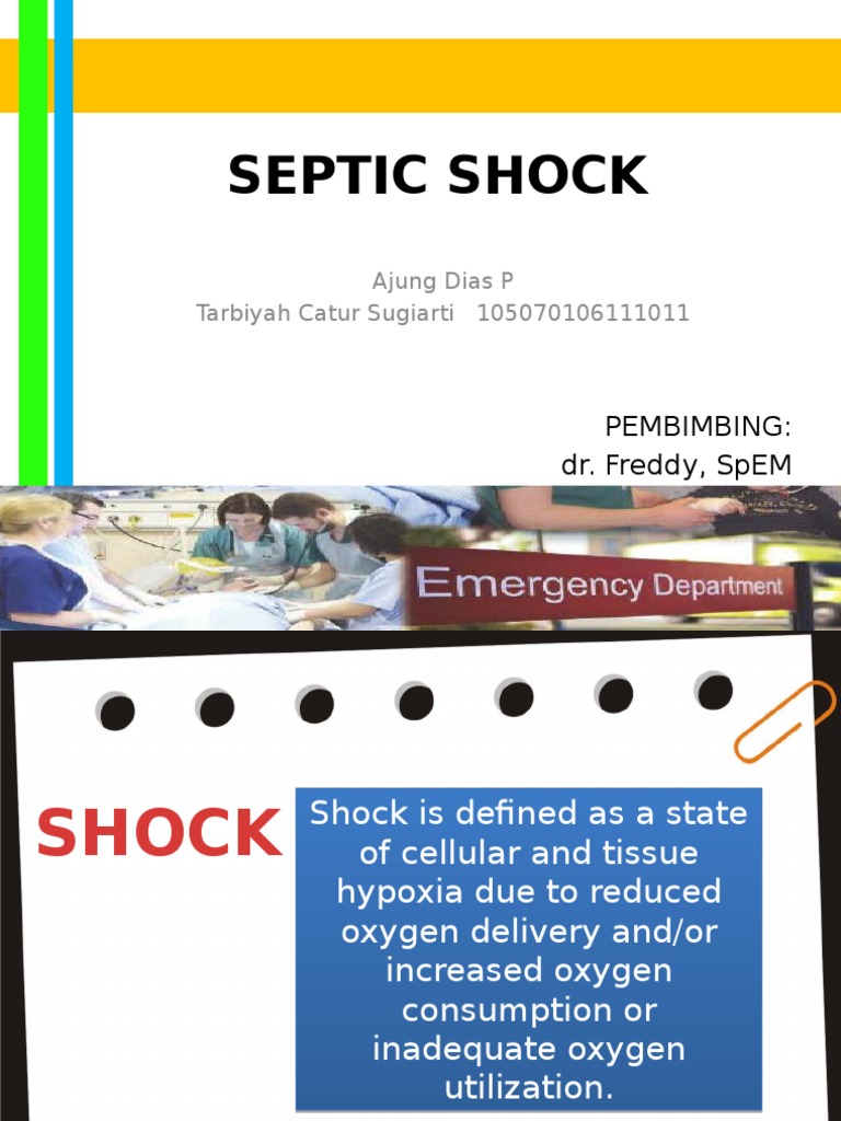SEPTIC SHOCK | Download Free PDF | Sepsis | Shock (Circulatory)