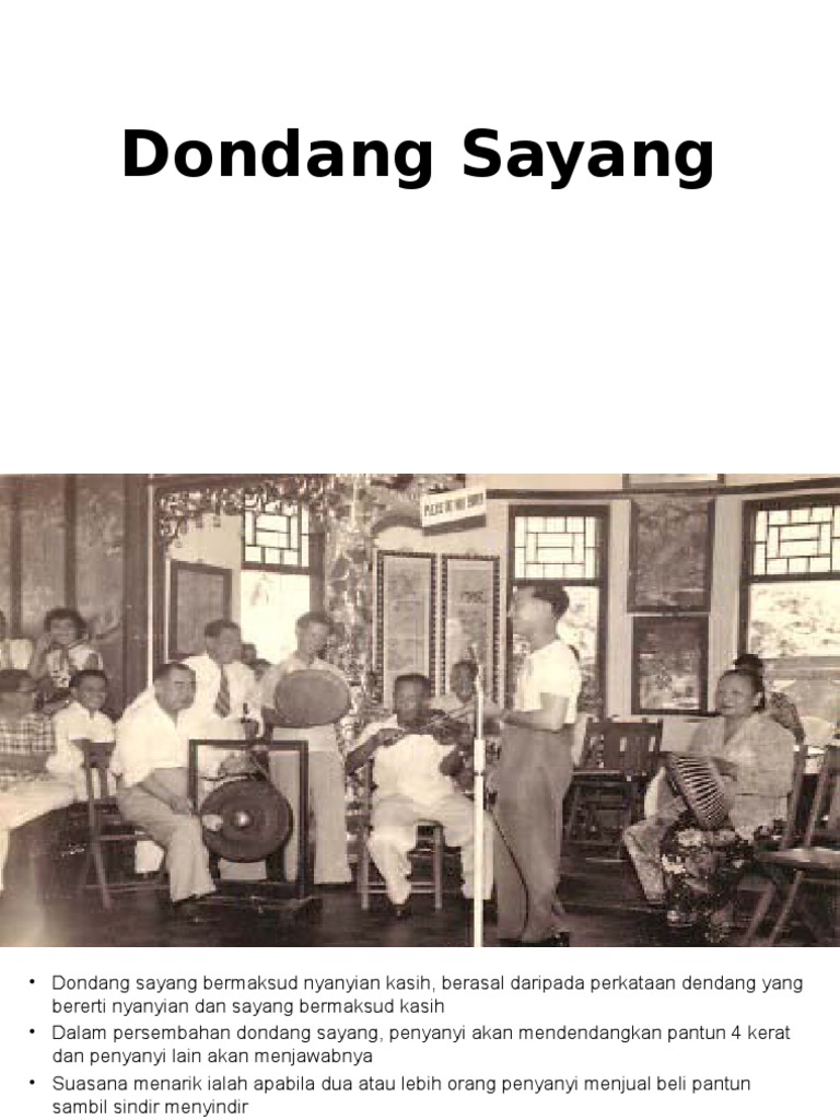 Dondang Sayang | PDF