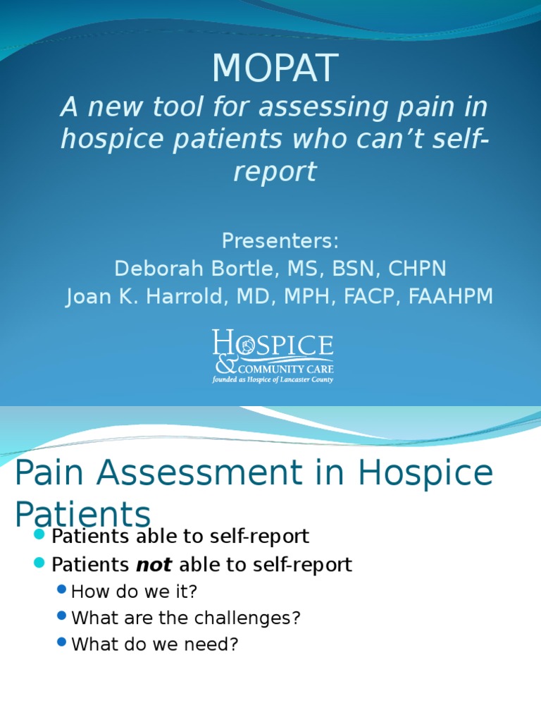 Mopat | PDF | Palliative Care | Nursing