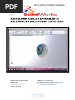 Ejemplo Solidworks Simulation. | PDF | Point and Click | Menú (Computación)