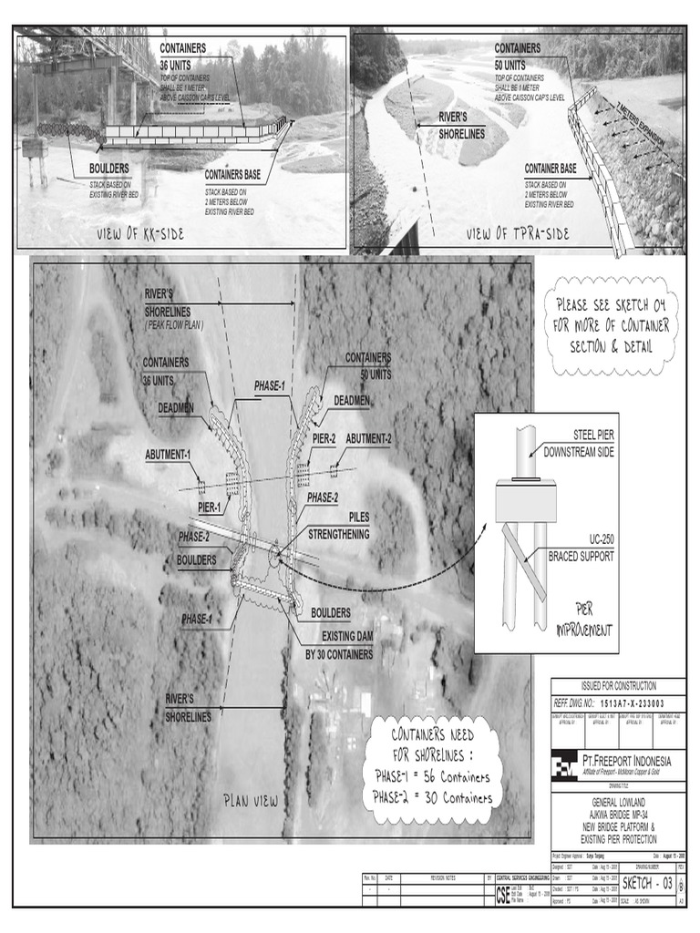 AJKWA Shoreline Protection-U1 | PDF | Deep Foundation | Building Technology