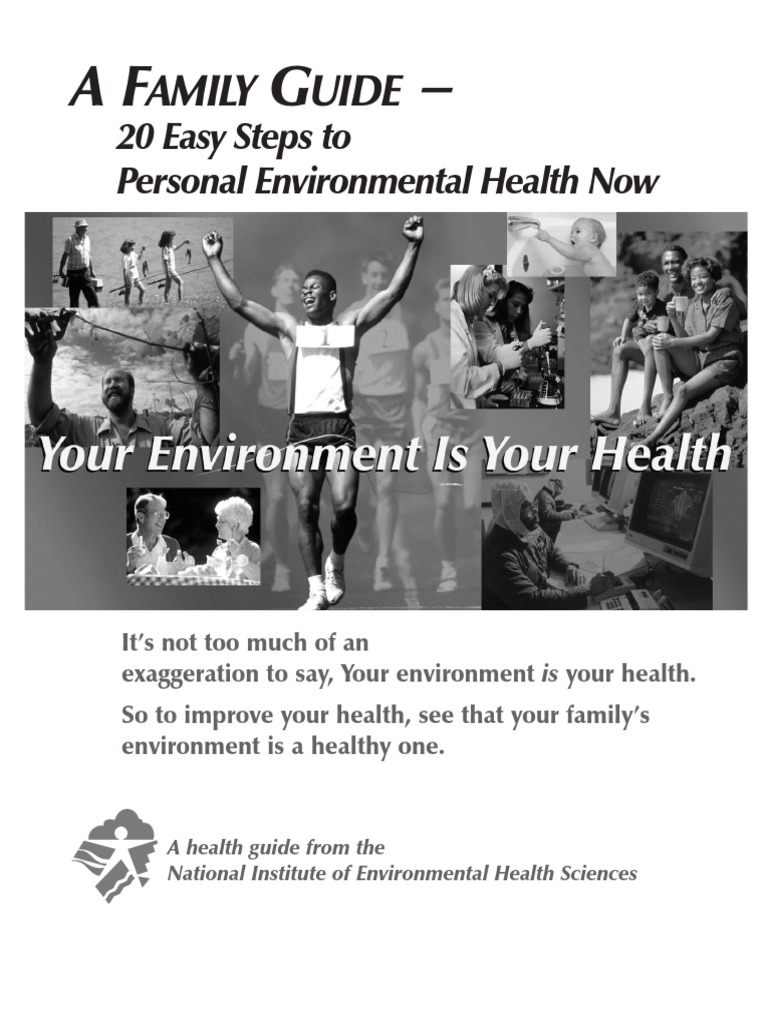 A Family Guide 20 Easy Steps To Personal Environmental Health Now 508 ...