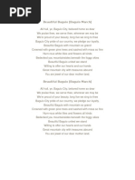 Masbate March and Bicol Hymn Lyrics | PDF