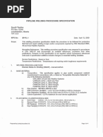 ITP For Pipeline Welding Procedure | PDF | Nondestructive Testing ...