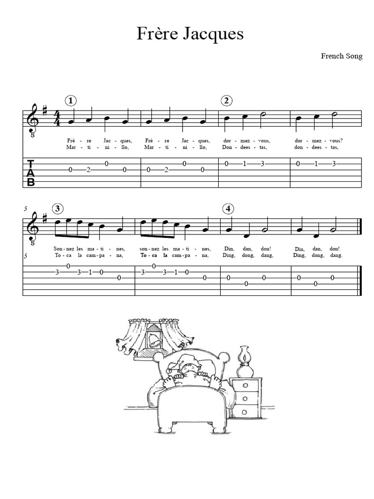 Frere Jacques | PDF
