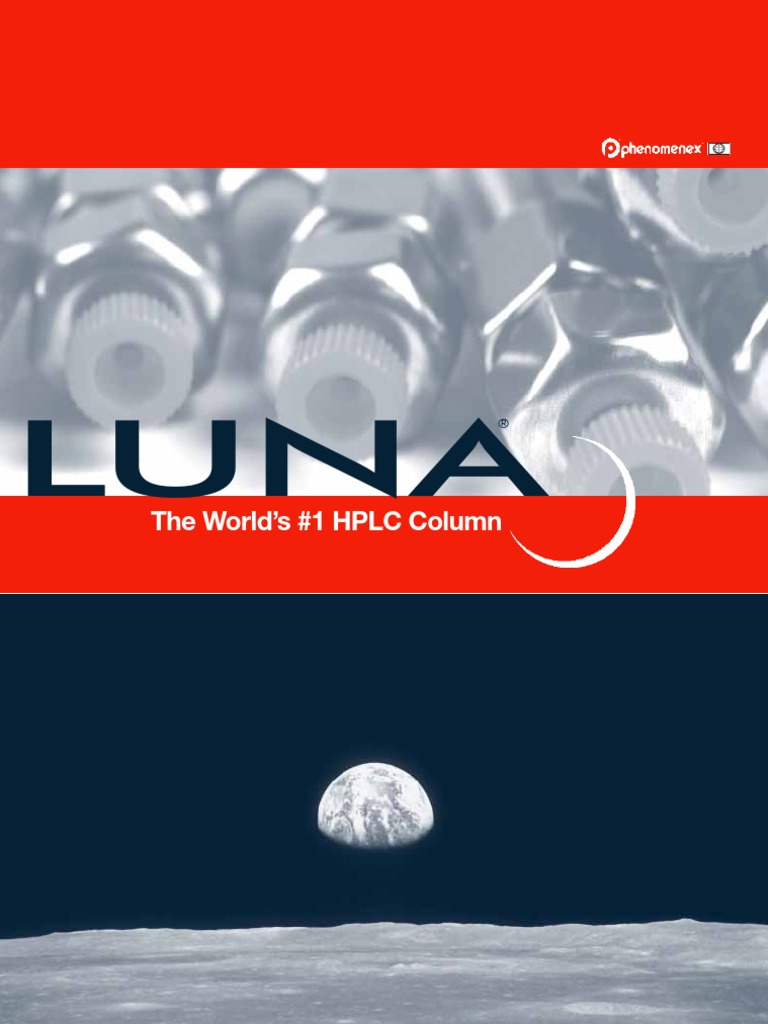 HPLC Column Phenomenex Luna | PDF | High Performance Liquid ...