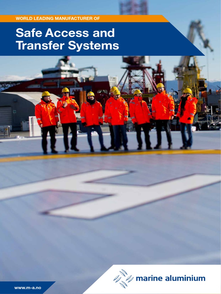 Marine Aluminum-Helideck Brochure | PDF | Welding | Construction