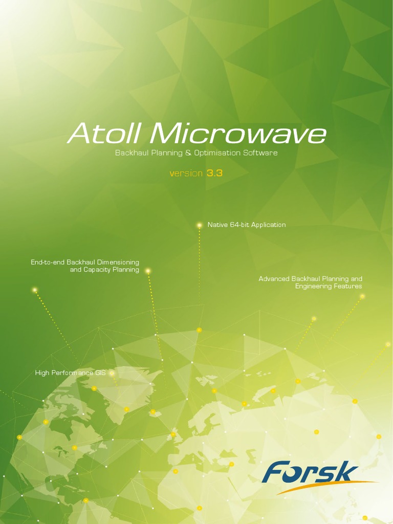Plan and Optimize Backhaul Networks with Atoll Microwave | PDF ...