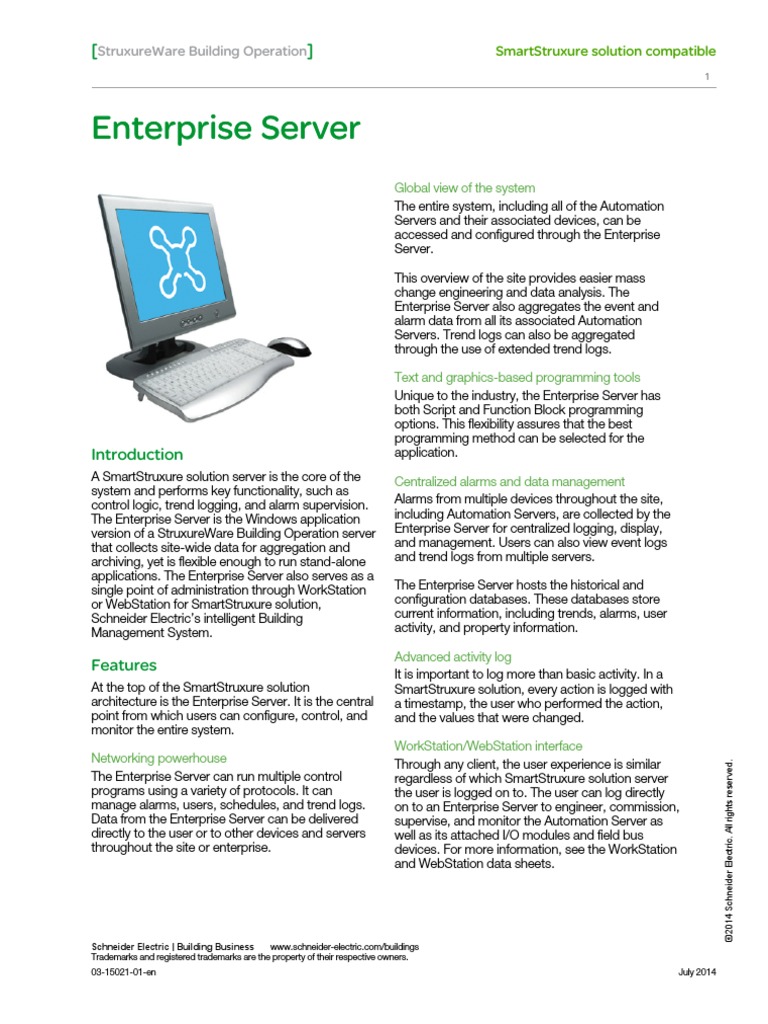 Enterprise Server Specification Sheet | PDF | Port (Computer Networking ...