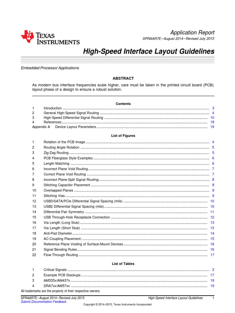 USB PCB Layout Guidelines | PDF | Usb | Printed Circuit Board