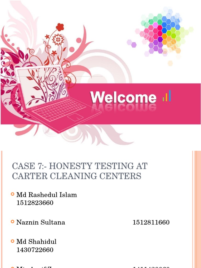 Carter Management Company | PDF | Background Check | Employment