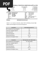 Pull Out Test Report | PDF | Deep Foundation | Mechanical Engineering