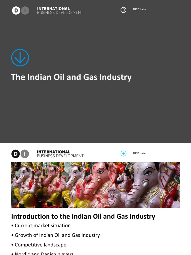 The Indian Oil Gas Industry - 2013 | PDF | Petroleum | Natural Gas