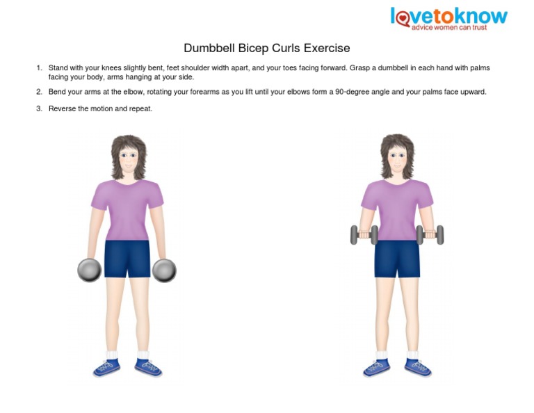 275 Dumbbell Bicep Curls | PDF