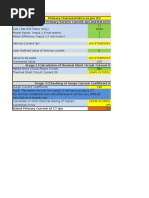 Calculation For CT Selection | PDF | Electrical Engineering ...