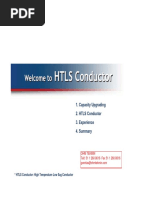 TS For HTLS Conductor and Hardware | PDF | Electrical Resistivity And ...