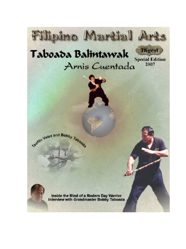 Bobby Taboada: Balintawak Arnis Insights | PDF | Combat | Combat Sports