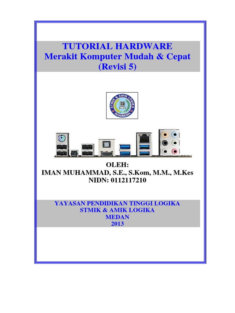 Modul Hardware Rev 5 | PDF | Game & Aktivitas