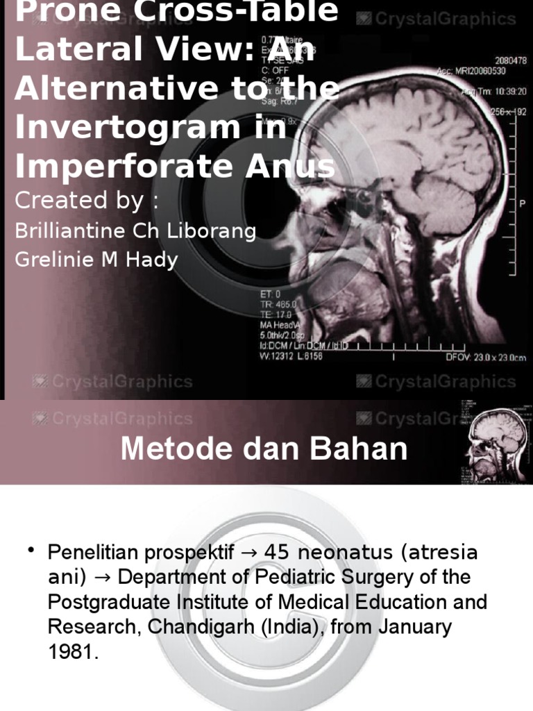 Prone Cross-Table Lateral View Jurnal Radiologi | PDF