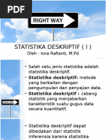 Analisis Mean, Median, Modus di SPSS | PDF