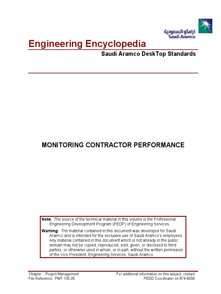 Monitoring Contractor Performance | Construction Management | Project ...