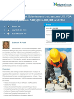 FDA Form 483 PDF | PDF | Food And Drug Administration | Pharmaceutical ...