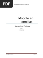 Guía Completa: Acceso y Uso de Moodle UDC | PDF | Moodle | Contraseña