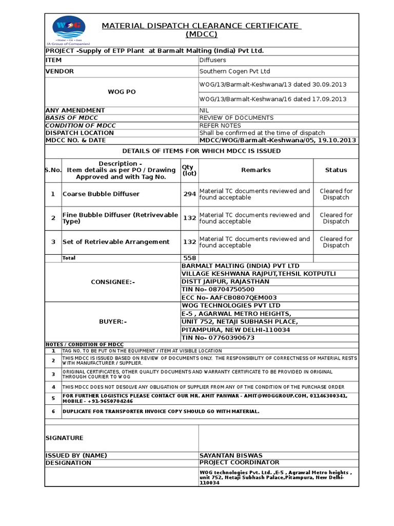 05 MDCC Scogen Diffusers | PDF