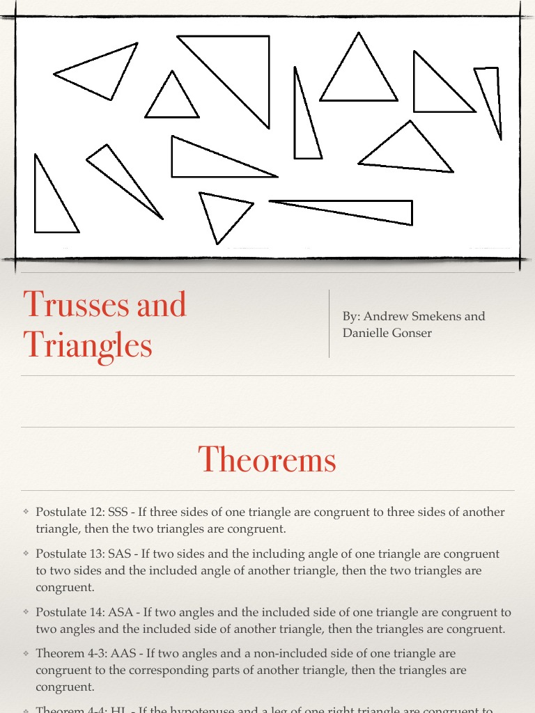 Triangles | PDF | Language Arts & Discipline