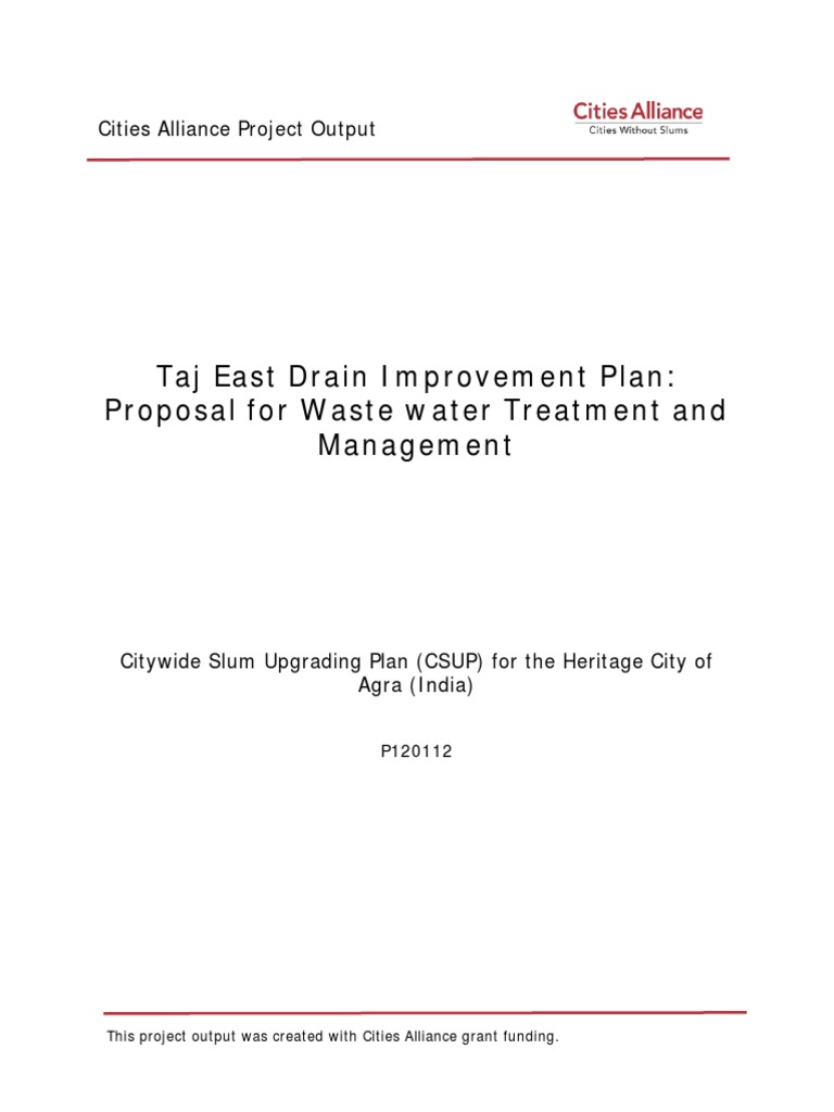Drainage Report PDF | PDF | Sanitary Sewer | Wastewater