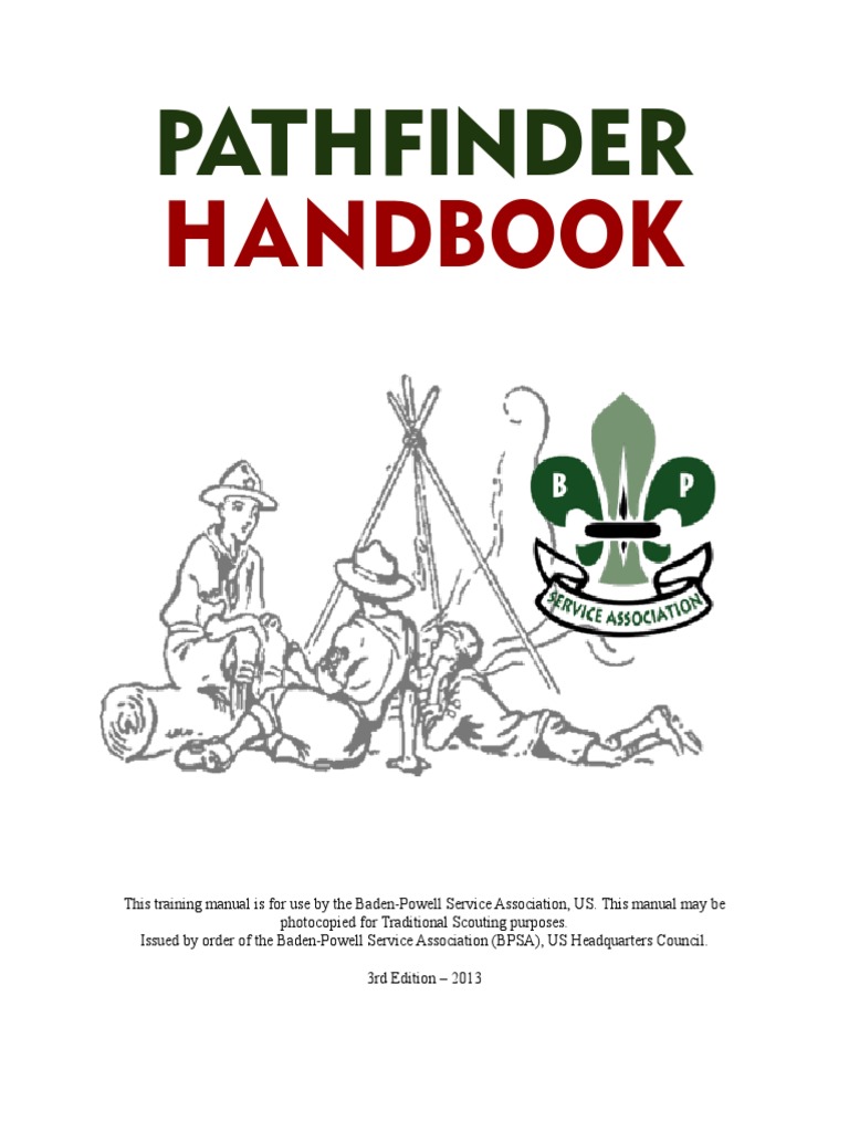 Pathfinder Scouts Guide | PDF | Knot | Burn